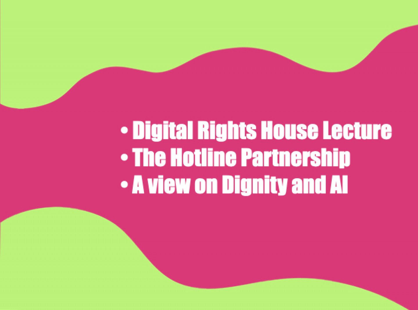 - Digital Rights Day