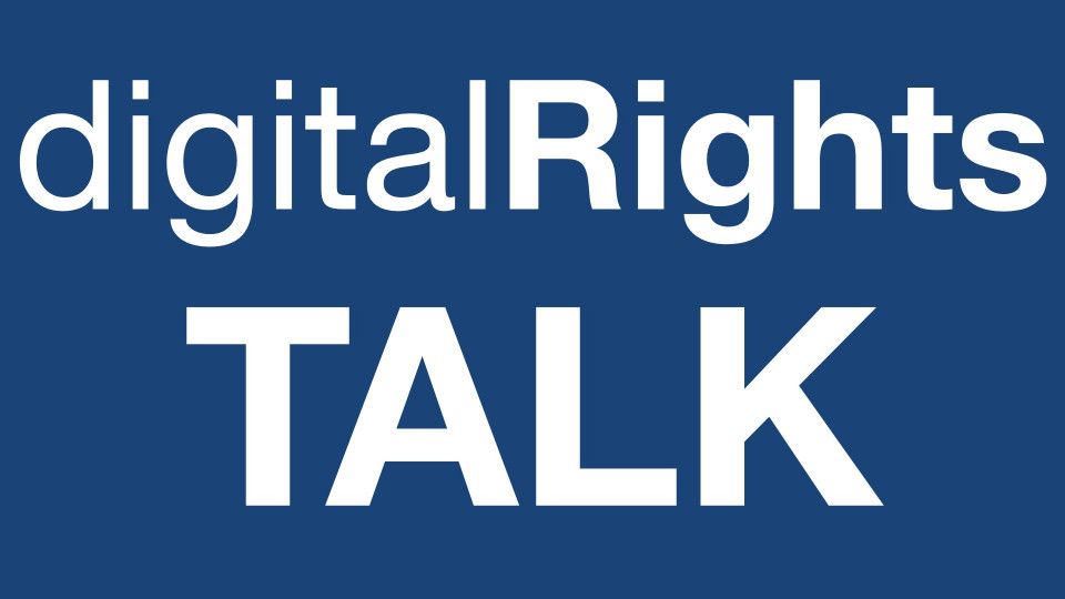 Stimulating dialogue in a Digital World - digitalrightstalk